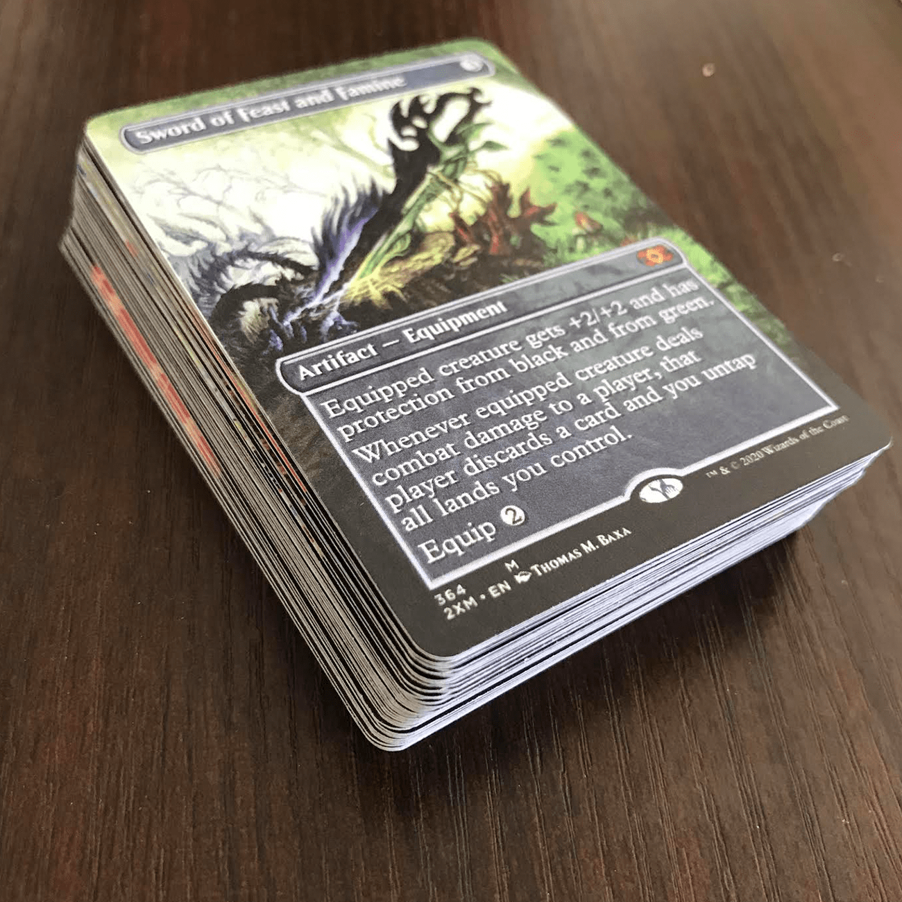 Breathing New Life into Forgotten MTG Cards with Proxies